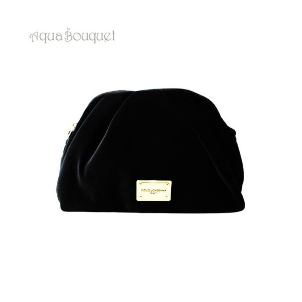[ ブランド ] ドルチェ＆ガッバーナ DOLCE&amp;GABBANA[ 商品区分 ] 雑貨[ 種別 ] 化粧ポーチ[ 原産国 ] 海外製 (並行輸入品)[ 商品について ] #ドレープ風のデザインはまるでドレスのよう#たっぷり収納でき...