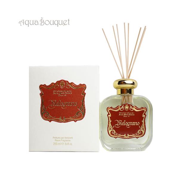 [商品名]ルームフレグランスディフューザーメログラーノ250ml[商品説明]修道士の癒しの思想を元に生まれた「サンタマリアノヴェッラ」。13世紀、教皇の姪であるカトリーヌ・ド・メディシスがフランス王家に嫁ぐ際の贈り物として持ち込むために、サ...