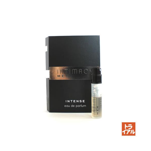 [商品名]インティマシーメンインテンスオードパルファム1.2ml[商品説明]個性の強い男性のための精悍で贅沢な香り。レモンのタッチが弾けるようなフレッシュさと、豊かなウッディの香りを力強く表現しています。2つの香りにより、暖かい気質と驚くほ...