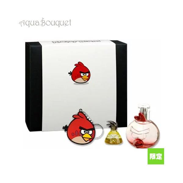 ANGRY BIRDSRED BIRD PERFUME SET【セット内容】RED BIRD EDP 50ml ｘ１YELLOW BIRD EDP 5ml ｘ１キーホルダーｘ１世界中で大ヒットした、フィンランド発のモバイルゲーム「Angry...