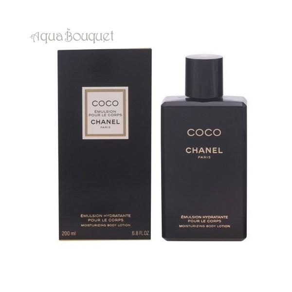 CHANELCOCO MOISTURIZING BODY LOTION 200ml官能とバロックを表現した香り。フローラル・オリエンタルの、暖かみをたたえた、官能的なフレグランス。ラグジュアリーな香りと、ライトでなめらかなテクスチャーが、柔...