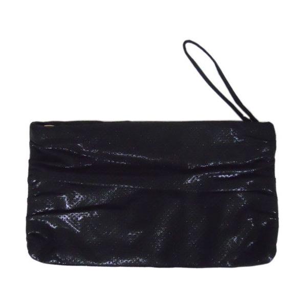 限定品CLAIRE＆AIMEEソフトクラッチバッグサイズ：約 32cm x 18cm x 2cmポケット：内側１つゆったりしたギャザーが大人カワイイ、落ち着いたシンプルなクラッチバッグです。ふかふかした生地です。やわらかい素材なので、大きめ...