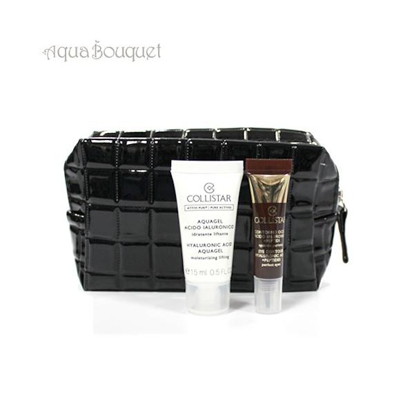 [商品名]コリスターフェイスジェルクリーム15ml＆アイクリーム7.5mlビニールブラックポーチ付き[商品説明]イタリアのコスメブランドといったらCollistar（コリスター）。ヨーロッパではどこでも手に入るブランドですが、日本では未だ未...