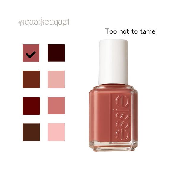 [ ブランド ] エッシー ESSIE[ 種別 ] マニキュア[ 分類 ] 海外正規品 (並行輸入品)[ 商品区分 ] 化粧品[ 商品について ] 2025年の秋に登場したエッシーの新作ネイルコレクションです。8色展開で、トレンド感あふれる...