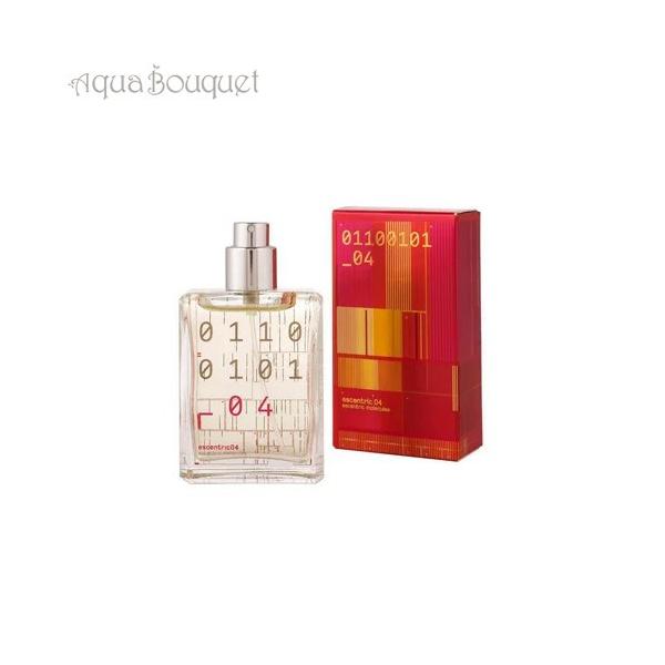 [商品説明]シングルノートで作られた濃度の高いフレグランス「モレキュール04」に香りを足して作られたのが、この「エセントリック04」。天然香料を混ぜ合わせて作られた合成香料「ジャバノール」のグレープフルーツの香りにインスパイアを受けた爽やか...