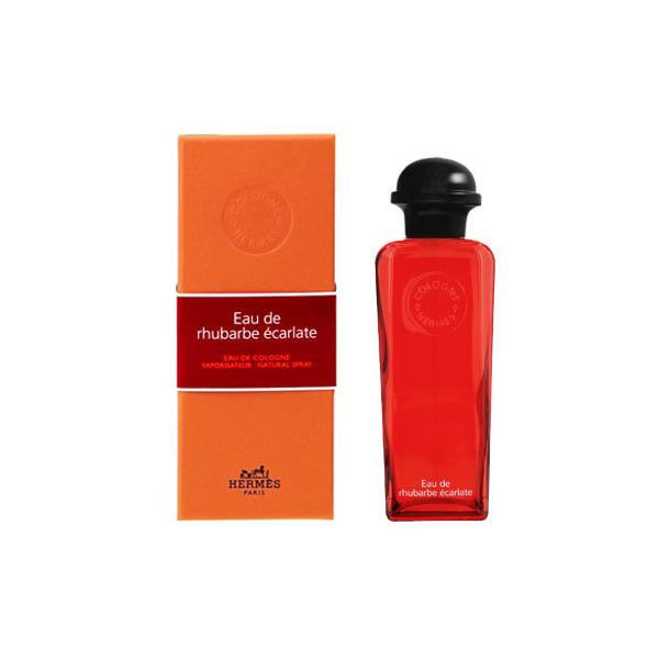 HERMESEAU DE RHUBARBE ECARLATE EDC 100mlこちらは2014 年よりエルメスの専属調香師となったクリスティーヌ・ナジェルによる初のコロン。ナジェルが目指したのは、洗練されたホワイトムスクを感じるほどの官能...