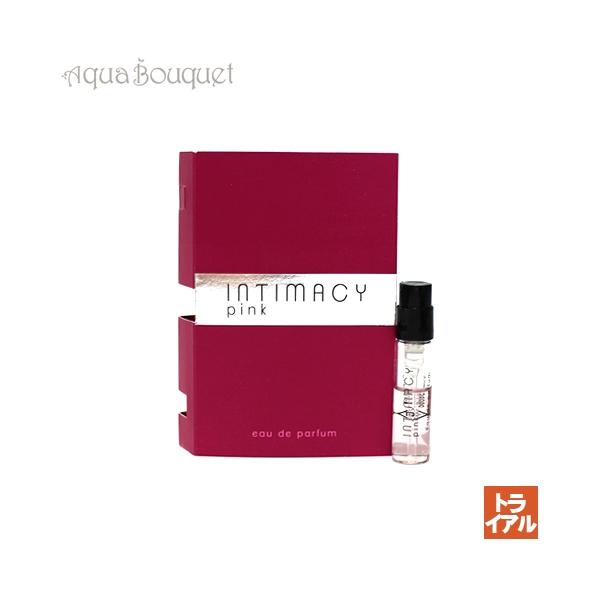 [商品名]インティマシーピンクオードパルファム1.2ml[商品説明]2018年発売。「インティマシーピンク」は、遊び心のある香りはとてもユニーク。フローラルでフルーティーなグルマンノートは暖かさ、官能性を兼ね備えています。昼も夜も付けたくな...