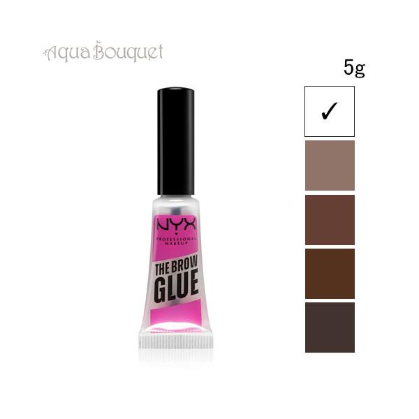 [商品名]ニックスザブロウグルーインスタントブロウスタイラー5gクリア[商品説明]髪の色に合わせた4つのカラーと、完全に透明に乾くクリアの5種類展開。ダマにならず、ベタつかず、自然乾燥する粘着ジェルです。[オススメ紹介]ニックスプロフェッシ...