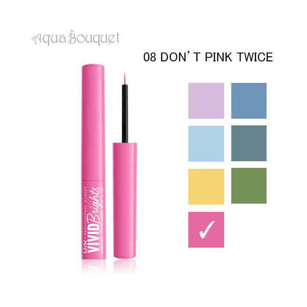 [商品名]ニックスヴィヴィッドブライトカラーリキッドアイライナー2ml[商品説明]鮮やかなカラーから選べるこの使いやすいリキッドライナーは、瞼に引っかかることなく、太くてボールドなマットな色を提供します。また、色素の詰まったフォーミュラは、...