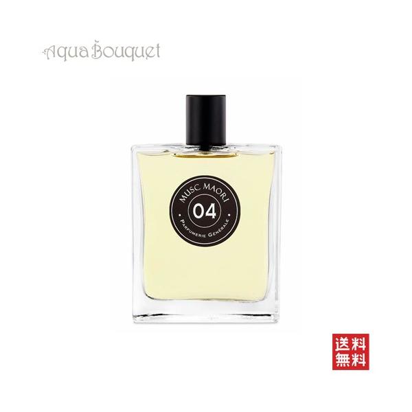 PARFUMERIE GENERALEPG04 MUSC MAORI 100mlパルフュメリエ・ジェネラーレ(PARFUMERIE GENERALE)、通称「PG」は、調香師ピエール・ギヨームによってフランスで設立されたブランド。ピエール・...