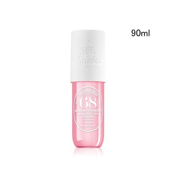 [商品名]ソルデジャネイロブラジリアンクラッシュシーローザ68ボディ＆ヘアミスト90ml[ブランド説明]アメリカ発のバス＆ボディケアブランド。SEPHORAで無名で発売開始したのにも関わらず、商品の魅力で瞬く間に人気上昇の実力派ブランド。[...