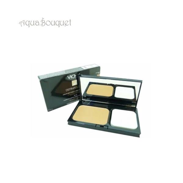 VICHYDERMABLEND FOND DE TEINT COMPACT SPF30 10gヌード＃25 SPF30。にきび、赤み、斑点などの皮膚の欠陥を柔らかく紫外線から保護します。水にも強く、自然な色と調和するように伸びが良く肌に溶け...