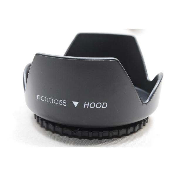 花形レンズフード SP(II) 口径55mm 一眼レフ ねじ込み式カメラレンズ 保護 Canon Nikon Pentax OLYMPUS 対応です♪しかも新品未使用品です！最落無し、即決価格で売り切りしまーす！！お見逃しなく！！【レンズフ...