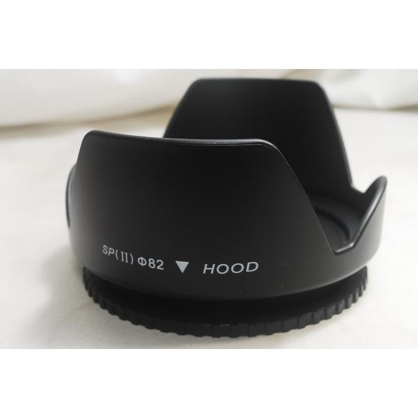 花形レンズフード SP(II) 口径82mm 一眼レフ ねじ込み式カメラレンズ 保護 Canon Nikon Pentax OLYMPUS 対応です♪しかも新品未使用品です！最落無し、即決価格で売り切りしまーす！！お見逃しなく！！【レンズフ...