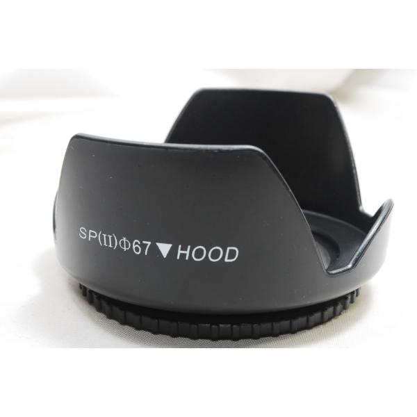 花形レンズフード SP(II) 口径67mm 一眼レフ ねじ込み式カメラレンズ 保護 Canon Nikon Pentax OLYMPUS 対応です♪しかも新品未使用品です！最落無し、即決価格で売り切りしまーす！！お見逃しなく！！【レンズフ...