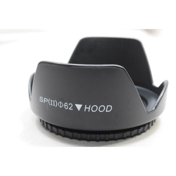 花形レンズフード SP(II) 口径62mm 一眼レフ ねじ込み式カメラレンズ 保護 Canon Nikon Pentax OLYMPUS 対応です♪しかも新品未使用品です！最落無し、即決価格で売り切りしまーす！！お見逃しなく！！【レンズフ...