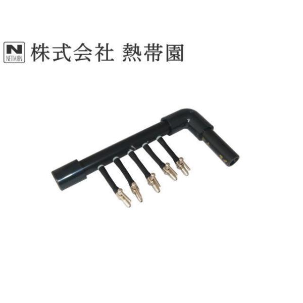 商品名：5連分岐管　エルボ付き※ポスト投函【ネコポス発送】あすつく対象外商品です。エアーポンプ用分岐管VP13浄化槽用ブロワー、大型エアーポンプ用エアー分配器です。純正シリコンホースを使用、ホースを交換して頂ければ、お好きな場所でエアー調整...