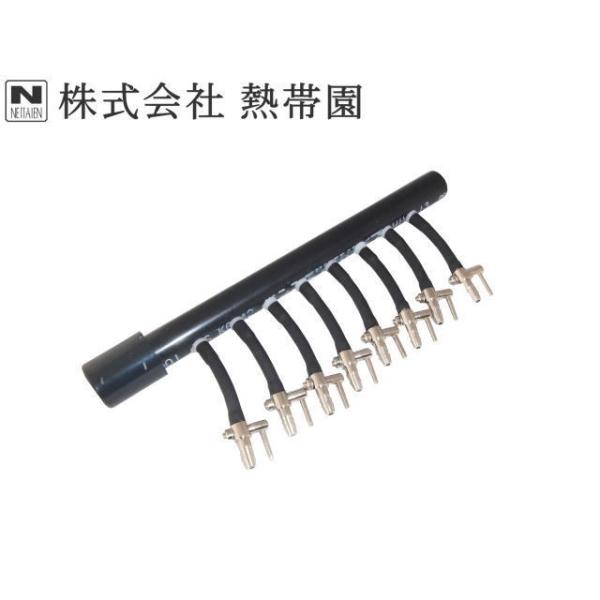 商品名：8連分岐管　※ポスト投函【ネコポス発送】他用品同梱包不可・商品代引き不可商品になります。エアーポンプ用分岐管VP13浄化槽用ブロワー、大型エアーポンプ用エアー分配器です。純正シリコンホースを使用、ホースを交換して頂ければ、お好きな場...