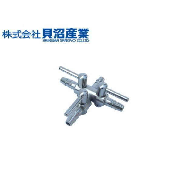 商品名：金属製三又分岐※ポスト投函【ネコポス発送】他用品同梱包不可・商品代引き不可商品になります。エアーチューブ用の三又分岐です。ホースを三又につなぎ合わせつことでエアーを簡単に別方向に送り出せます。金属製ですので退化しにくく丈夫で長く使え...