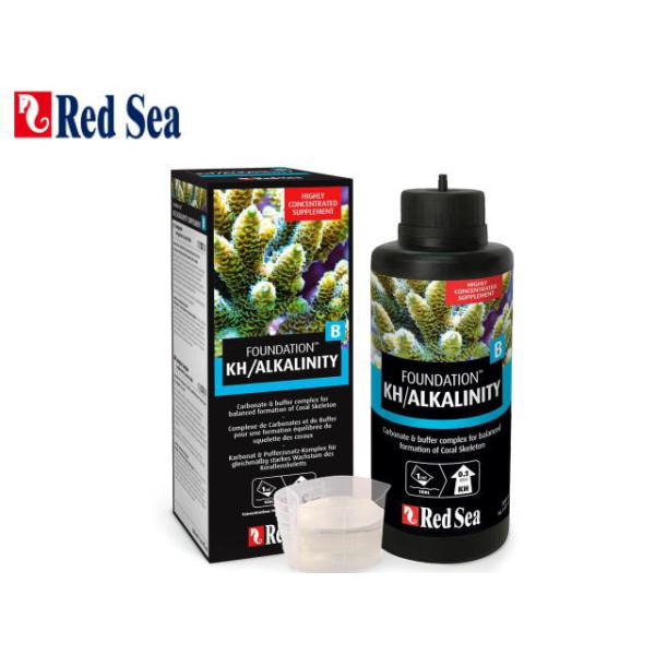 商品名：レッドシー　ファンデーションB　KH／アルカリニティ 1000ｍｌカルシウム、マグネシウム、ストロンチウム、炭酸塩は サンゴの骨格の基礎的な構成成分です。 健やかなサンゴの成長のためには、これら全ての成分がバランス良く摂取できる状態...
