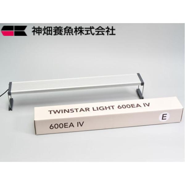 商品名：ツインスター 600EA IV※お買い上げ後の【お取り寄せ商品】あすつく対象外商品です。本体ボディー上部はヒートシンク構造全機種、水槽幅に足場を微調整できるアジャスター機能付き各部位にアルミニウム採用タイマー機能、照射時間6・8・1...
