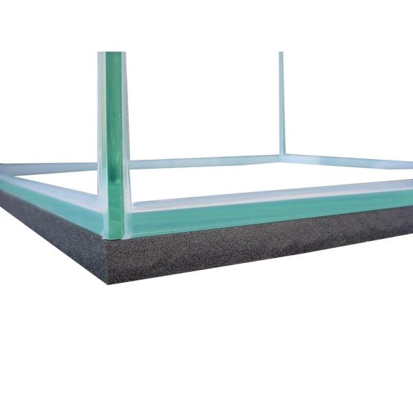 商品名：水槽安定マット1200ｘ750mm※他用品同梱包不可※表示サイズから約1mm大きめにカットしております。厚さ10mm発砲EVA樹脂製マット水槽の重みを吸収し、水槽台の歪み防止します。新規水槽セット時には出来るだけ敷いて頂くことをお勧...