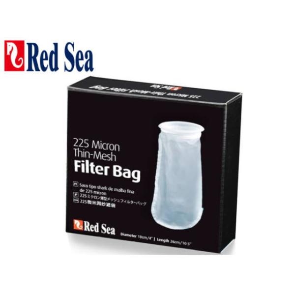 商品名：REEFER225ミクロン　薄型メッシュフィルターバッグ225ミクロン薄型メッシュバッグレッドシーReeferシリーズの交換フィルターバッグです。それぞれの異なる大きさの汚れを捉えて物理濾過を行う高品質なフィルターです。洗浄して繰り...