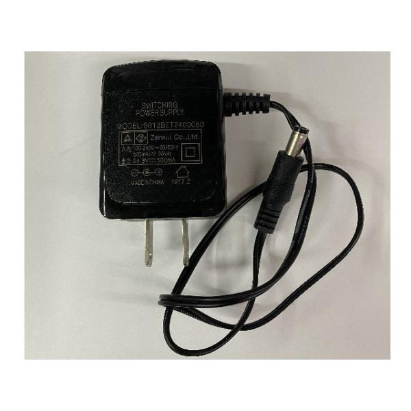 商品名：ゼンスイ マルチカラーLED アダプター 24V/500mA下記商品共通アダプター■対応機種・マルチカラーLED 300・マルチカラーLED II 300・水中マルチカラー 600照明L-001