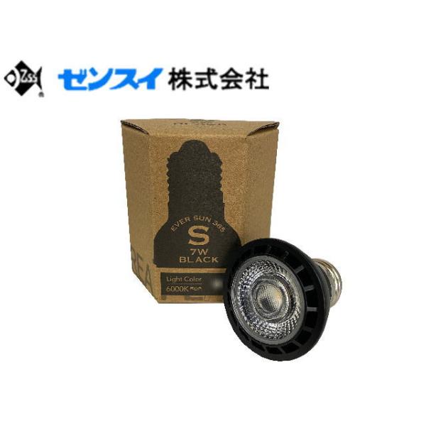 商品名：Ever Sun365 7W SB 昼白色エバーサンサンロクゴー7W　ブラック室内で植物が育つLED！365日いつもお部屋に太陽を。太陽光に限りなく近い光で植物の光合成を促進コンパクトでも高出力な植物育成ライト日光を好む植物も育成可...