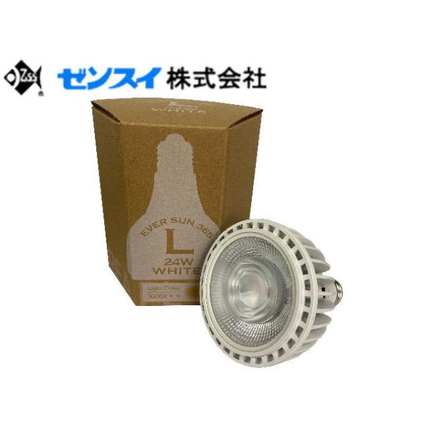 商品名：Ever Sun365 24W LW 暖色エバーサンサンロクゴー24W　ホワイト室内で植物が育つLED！365日いつもお部屋に太陽を。太陽光に限りなく近い光で植物の光合成を促進コンパクトでも高出力な植物育成ライト日光を好む植物も育成...