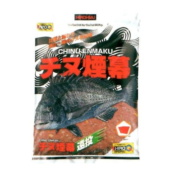 荒割サナギ、大粒コーン、麦、カキガラなどを配合し、濁りの煙幕効果を重視本格派。