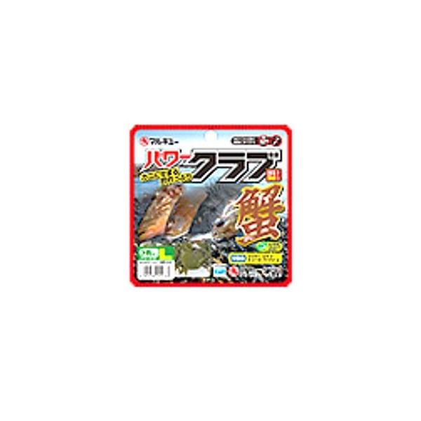 「パワーイソメ」に用いられている素材を使用し、カニを模したフォルムに仕上げました。カニをエサにして釣ることが多いクロダイ・チヌ、カサゴ、キジハタ、アイナメなどに特に効果的。穴釣り、ブッ込み、落とし込み（ヘチ釣り）など様々な釣りに対応し、ブラ...