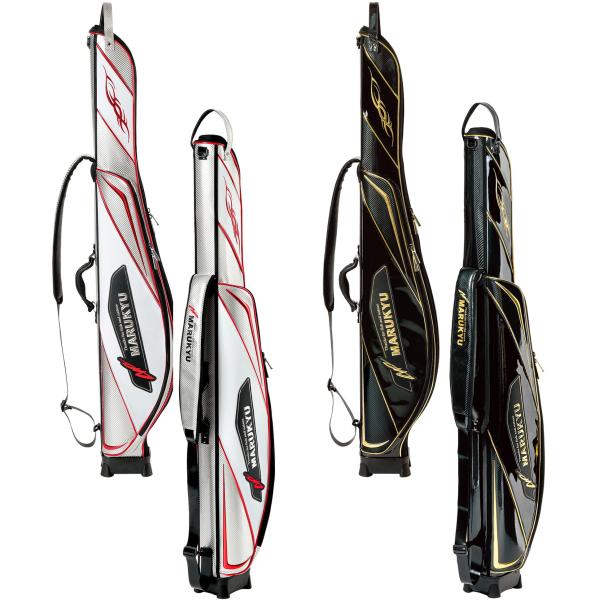 ■カラー：ブラック/ゴールド、ホワイト/レッド<br>■サイズ：外寸 12(W)×11(D)×142(H)cm<br>【サイドポケットR部外寸 23(W)×16(D)×142(H)cm】<br>　内寸 1...