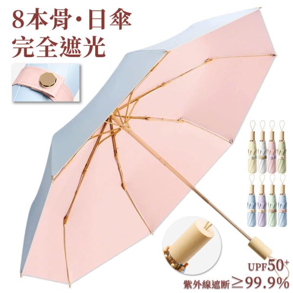 ＜商品情報＞カラー：パープル/ホワイト/ミントグリーン/ブルー/スカイブルー/イエロー/グリーン/ピンクサイズ:図示のとおり骨の本数：8本雨の日も晴れの日もこの１本で済みます。撥水性・遮光性とも優れた晴雨兼用傘です。ますます暑くなる夏日に、...