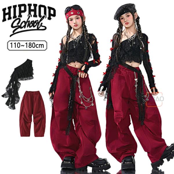 商 品 詳 細商品内容単品ORセット商品仕様生地：ポリエステル、その他商品サイズ具体的なサイズは写真をご覧ください。関連キーワード：ダンスの発表会やコンテストなどのチーム衣装としておすすめ★ Yibaoキッズ ダンス 衣装 赤 セットアップ...