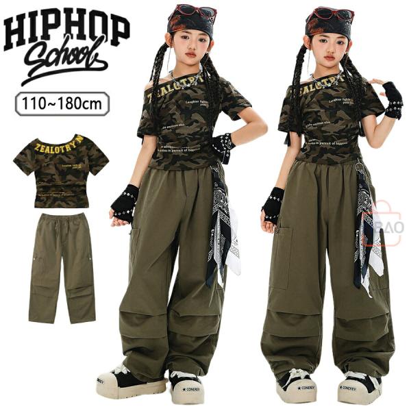 商品内容 単品orセット商品仕様 素材：綿混、ポリエステル、その他商品サイズ 具体的なサイズ情報は画像表記の通り、ご参考くださいませ。関連キーワード：かっこいい 舞台服 次のダンス発表会が、最高のステージに 110-180cm Yibaoキ...