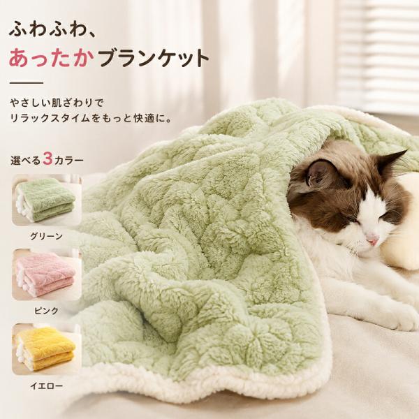 1. 両面使えるデザイン オールシーズン万能活用犬・猫兼用のペットブランケットは、使い勝手の良い両面仕様を採用し、一枚で異なる肌触りと使用感を楽しめます。オールシーズン対応可能な万能ペット毛布で、夏の冷房対策や春秋の保温、冬の防寒サポートま...