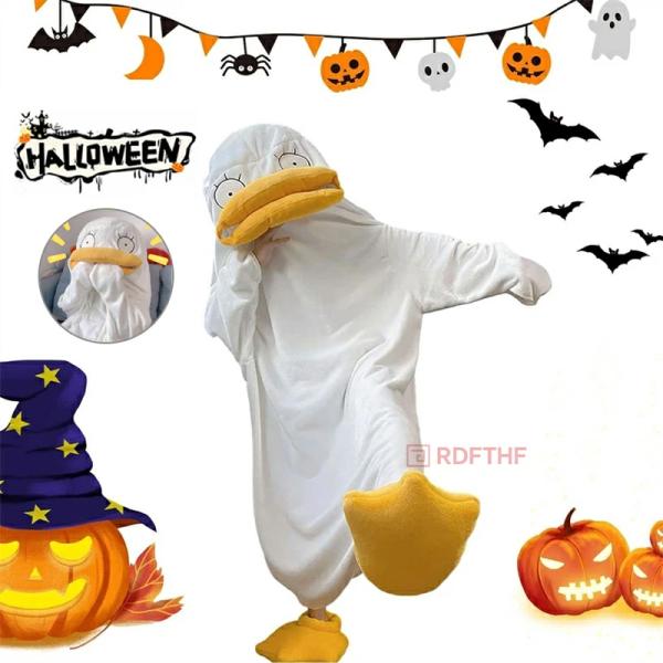 ◆【商品説明】セット内容：アヒルコスチューム＋シューズ（※他は商品に含まれません）[取り扱いサイズ]新作S-XL素材：ポリエステルカラー：写真ご参考※実寸は平置きサイズです。1-3CMの誤差やタグ表記と異なる場合はご了承ください。生産国：M...