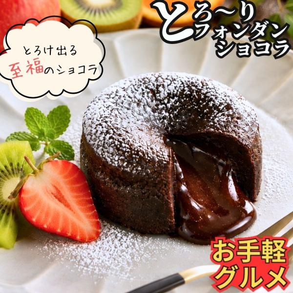 原材料：全卵、砂糖、ひまわり油、小麦粉、ダークチョコレート（ココアマス、砂糖）、水、低脂肪ココアパウダー、塩/膨張剤、香料、（一部に卵・小麦を含む）原産国：フランス保存方法：要冷凍（-18度以下）内容量：２個（約100g/個）濃厚でとろける...