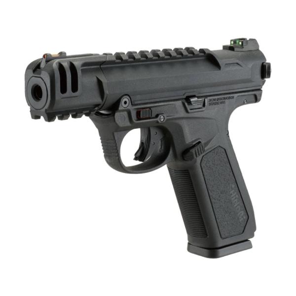 ※店頭とWEB SHOPでは販売価格が異なる場合がございます。AAP01C アサシンコンパクト ガスブローバック -日本仕様-発売から大ヒットを記録し今なお人気の高いAAP01に、遂にニューモデルが登場！・発射モード：セミオート/フルオート...