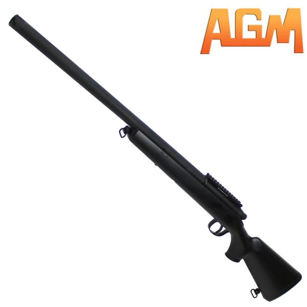 ・メーカー：AGM・材質：ABS・全長：約1075mm・本体重量：約1820g・付属マガジン装弾数：30連（予備マガジン）・可変HOP UP※取扱説明書内にスコープ、バイポッドの取り付け方法の記載がございますが、本品は本体のみの商品となりま...