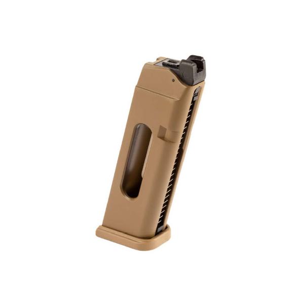 メーカー：BATONairsoft BATON G19X用 CO2 マガジンです。※G19XにG19CO28gマガジ ン、G19CO212gマガジン、 G17CO2マガジンは非対応