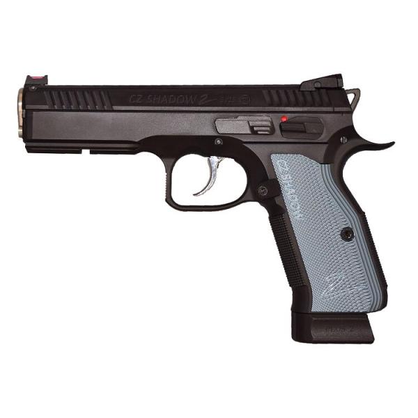 メーカー：Carbon8● 実銃CZ社 公式ラインセスモデル● スライドはナイロンファーバー樹脂を、フレームにはHW樹脂を用い、メタルアウターバレル、メタルグリップパネルを装備した重厚感ある構成● バレルブッシング、リコイルガイド、リコイル...