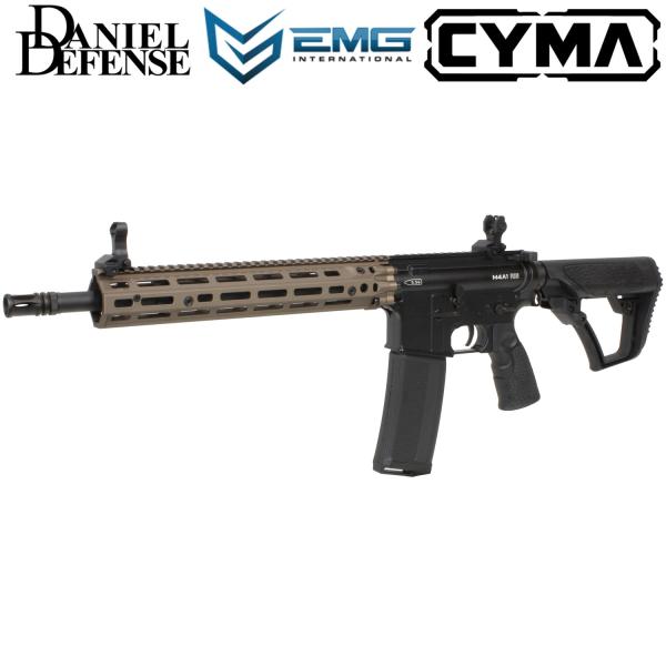 Daniel Defense（ダニエルディフェンス） 正式ライセンス品E-SHOOTER KESTREL Basic搭載モデル※バッテリー接続時にはセレクターをセフティにし接続してください。・メーカー：CYMA/EMG・材質：メタル・全長：...