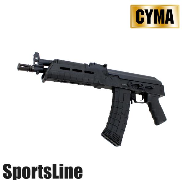 ※店頭とWEB SHOPでは販売価格が異なる場合がございます。・メーカー：CYMA・材質：ABS ナイロンファイバー・全長：約550mm・重量：2130g・付属マガジン装弾数：600連 ゼンマイ給弾式・コネクター形状：ミニ・セレクター：セー...