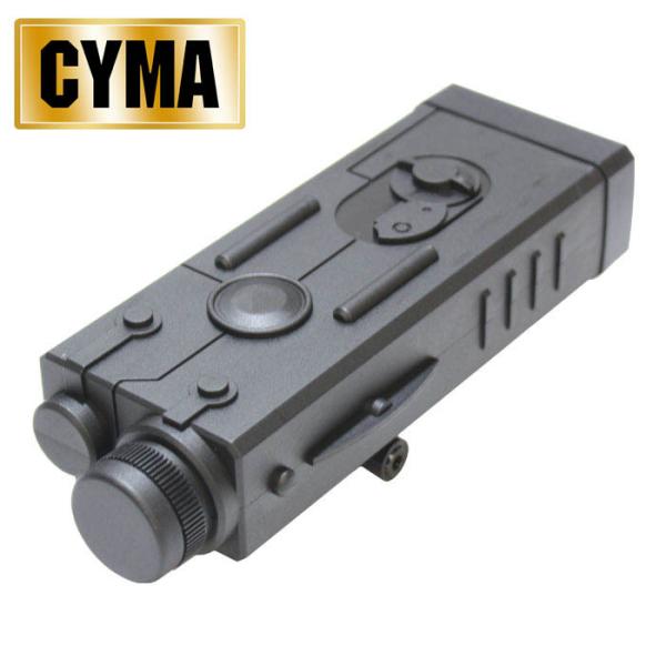 ※店頭とWEB SHOPでは販売価格が異なる場合がございます。●メーカー：CYMA●材質：樹脂●重量：122g●サイズ：外寸135mm×53mm×29mm●対応：20mmレイル・20mmレールに取り付けるタイプのバッテリーケースです。・MP...