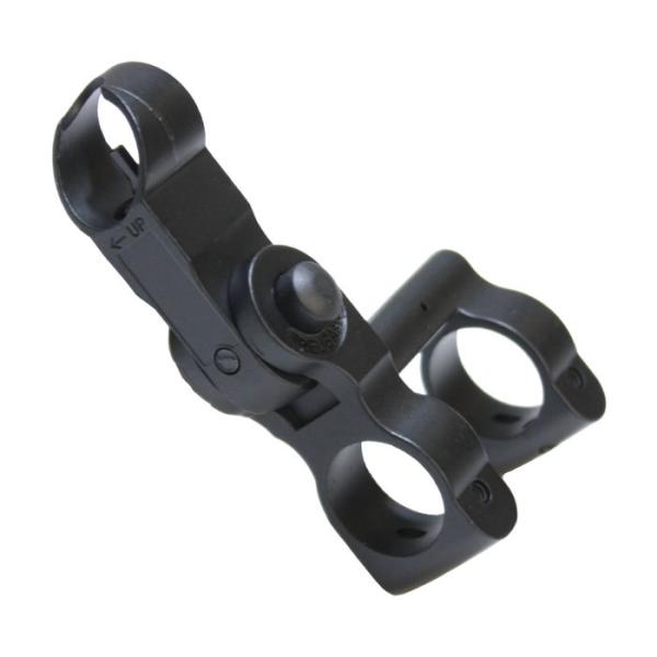 ※店頭とWEB SHOPでは販売価格が異なる場合がございます。●メーカー：CYMA ●材質：アルミ合金 ●重量：24g    ●サイズ：前後長 約56mm×最大全幅 約28mm×フリップアップ時全高 約89.4mm×バレル穴径 φ約19.1...