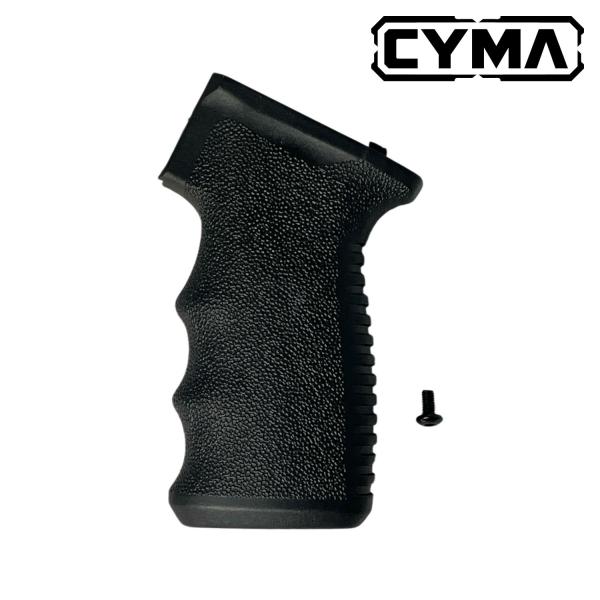 ※店頭とWEB SHOPでは販売価格が異なる場合がございます。●メーカー：CYMA●材質：樹脂●重さ：73g●サイズ：全高：約118mm、全幅：約33.5mm、前後長：約90mm●対応：スタンダードなAKM、AK74、AK100系電動ガン●...