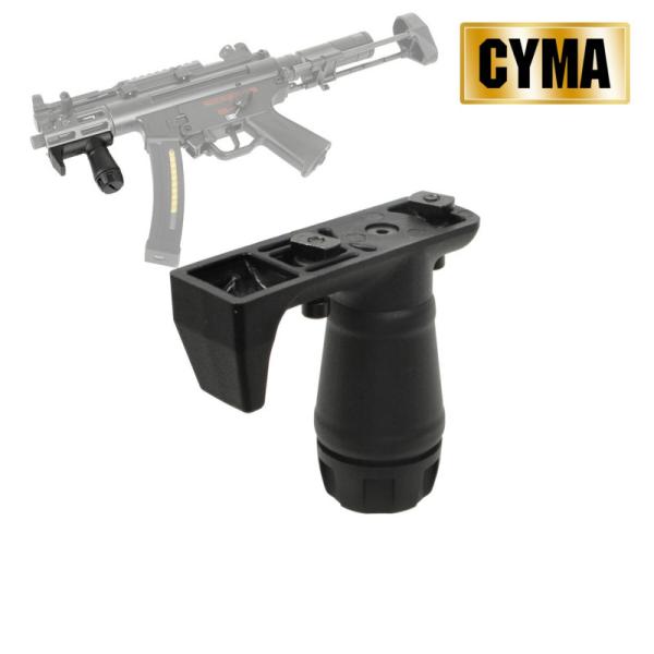 ※店頭とWEB SHOPでは販売価格が異なる場合がございます。・メーカー：CYMA・CYMA MP5K用 ショート フロントグリップ