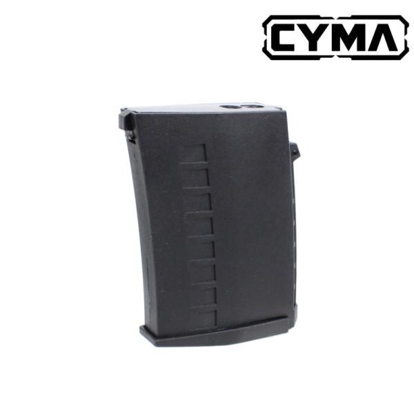 ・メーカー：CYMA・材質：ポリマー樹脂・装弾数：スプリング給弾式 約150発・対応：CYMA SVD/SVU電動ガンシリーズ※取付の際、調整・加工が必要となる場合が御座います。